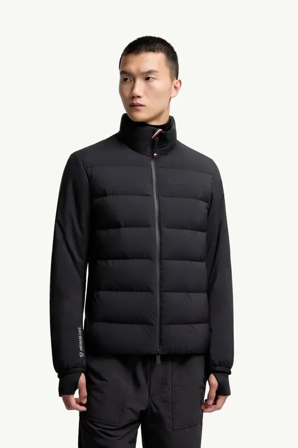 Moncler Araripe Mid-layer Down Jacket - Black
