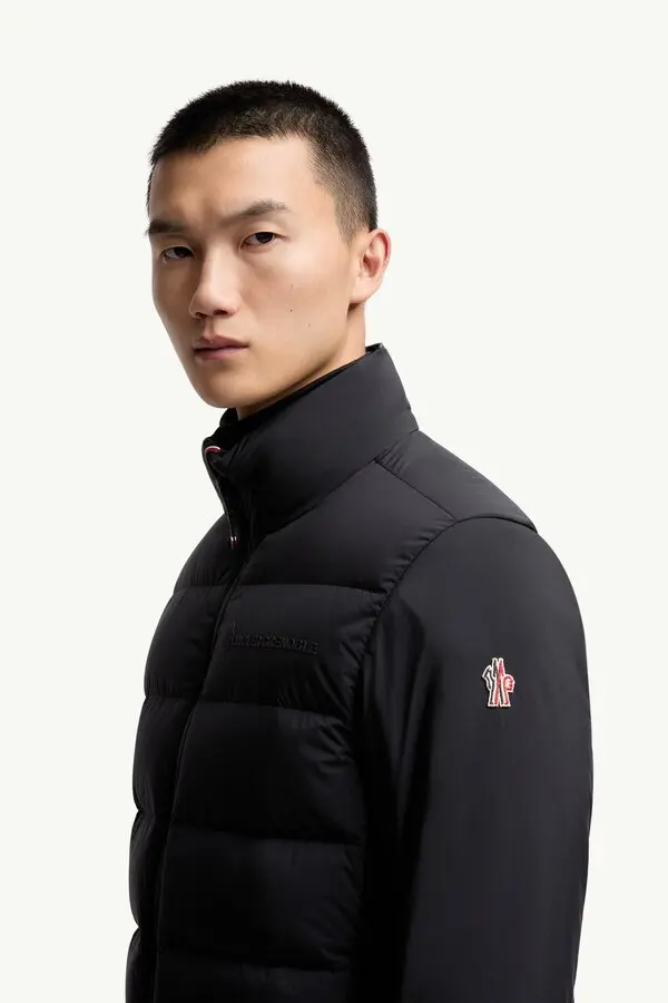 Moncler Araripe Mid-layer Down Jacket - Black