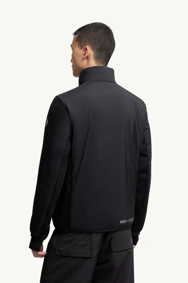 Moncler Araripe Mid-layer Down Jacket - Black