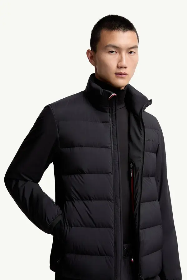 Moncler Araripe Mid-layer Down Jacket - Black