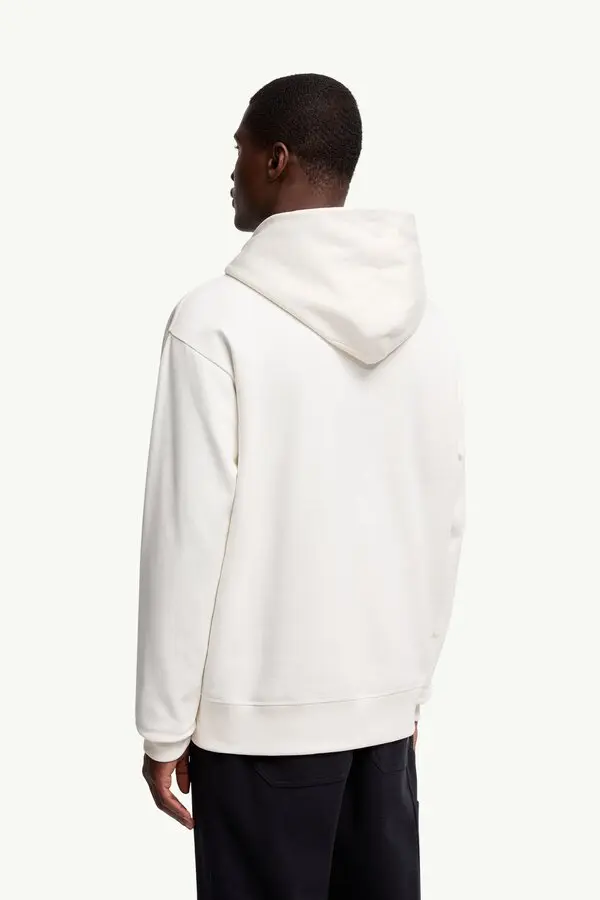 Moncler Logo Cotton Hoodie
