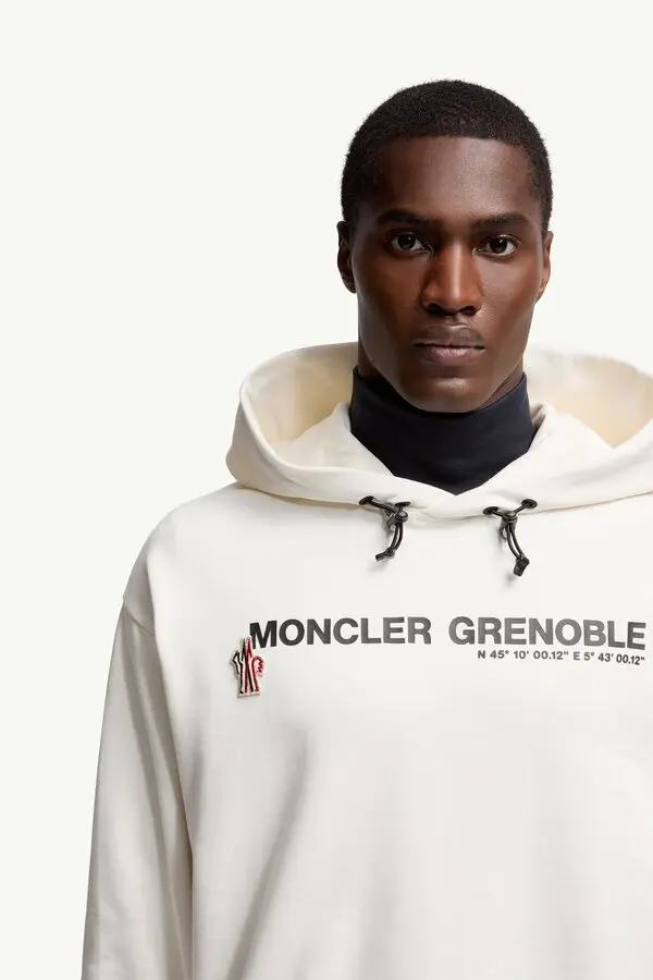 Moncler Logo Cotton Hoodie