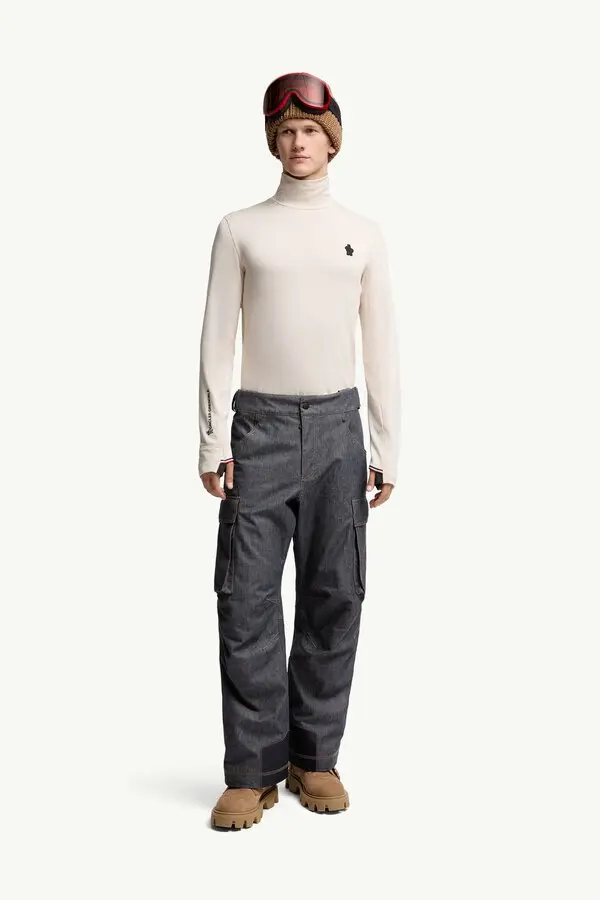 Moncler Polartec® Turtleneck - White