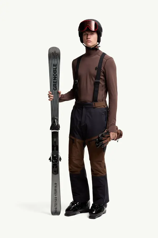Moncler Polartec® Turtleneck - Brown