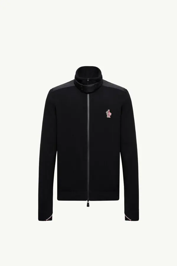 Moncler Fleece Zip-up Sweatshirt
