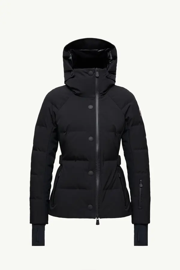 Moncler Guyane Hooded Insulated Ski Jacket