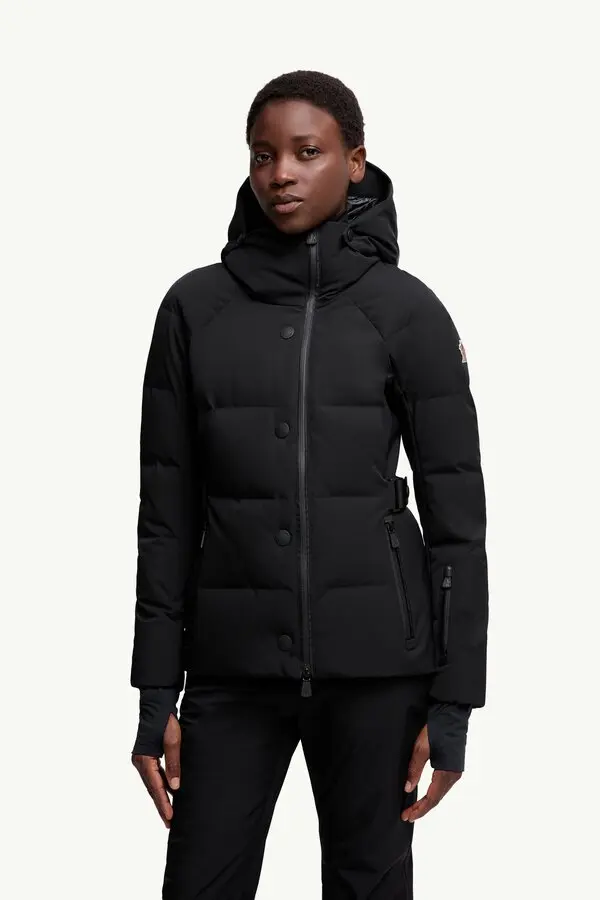 Moncler Guyane Hooded Insulated Ski Jacket