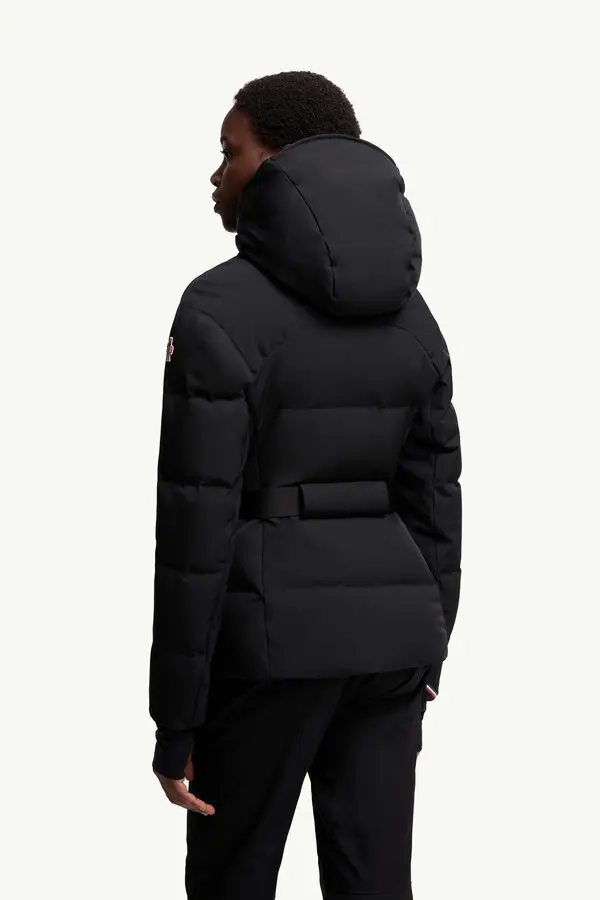 Moncler Guyane Hooded Insulated Ski Jacket