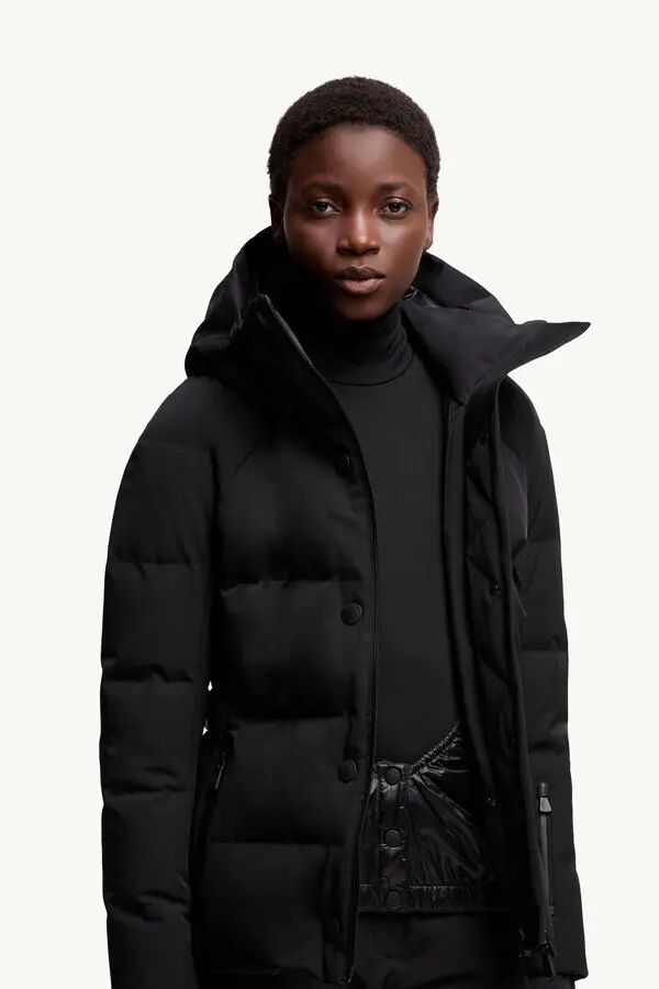 Moncler Guyane Hooded Insulated Ski Jacket