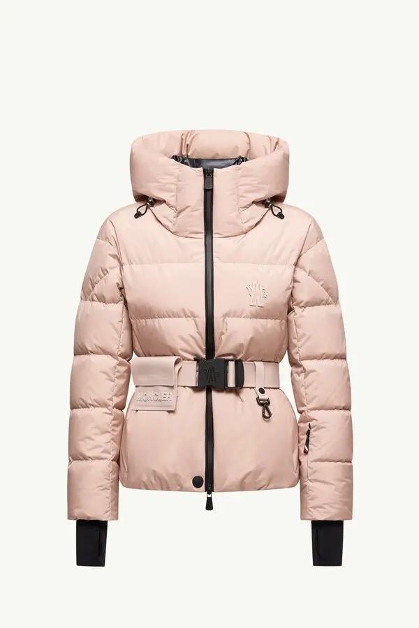 Moncler Bouquetin Hooded Down Ski Jacket