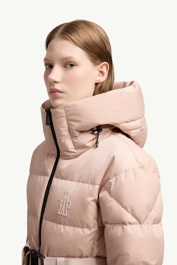Moncler Bouquetin Hooded Down Ski Jacket