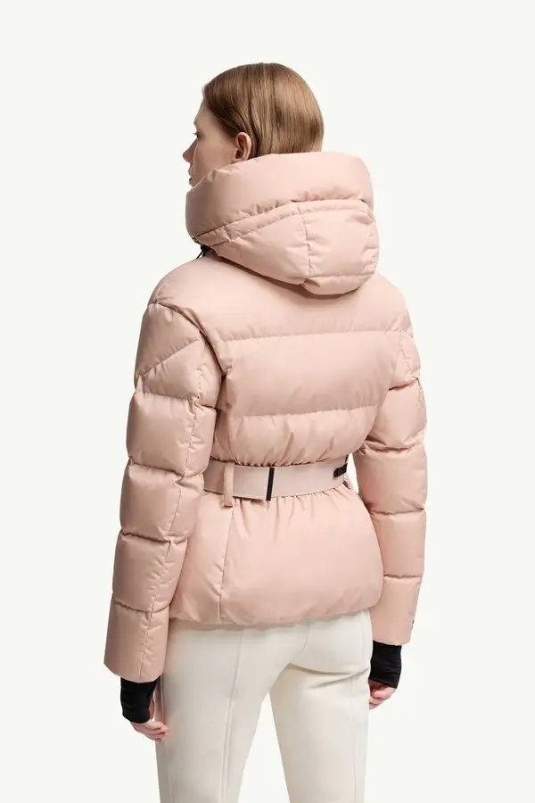 Moncler Bouquetin Hooded Down Ski Jacket