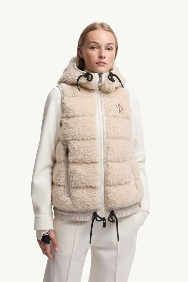 Moncler Teddy Padded Vest
