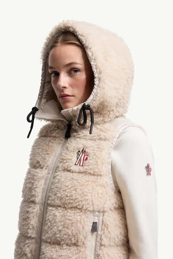 Moncler Teddy Padded Vest