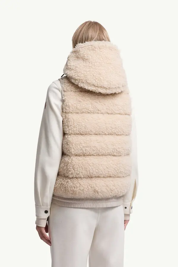 Moncler Teddy Padded Vest