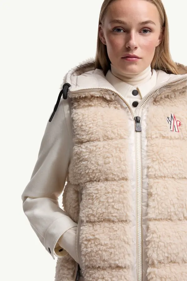 Moncler Teddy Padded Vest