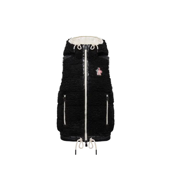 Moncler Teddy Padded Vest