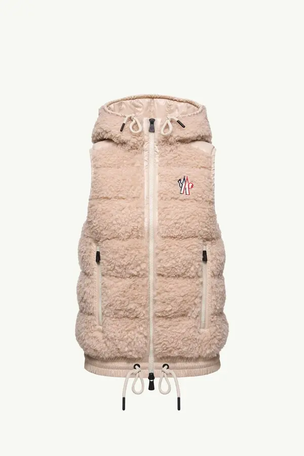 Moncler Teddy Padded Vest