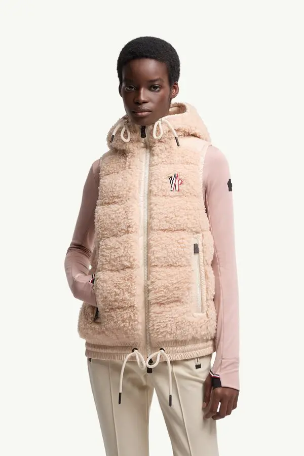 Moncler Teddy Padded Vest
