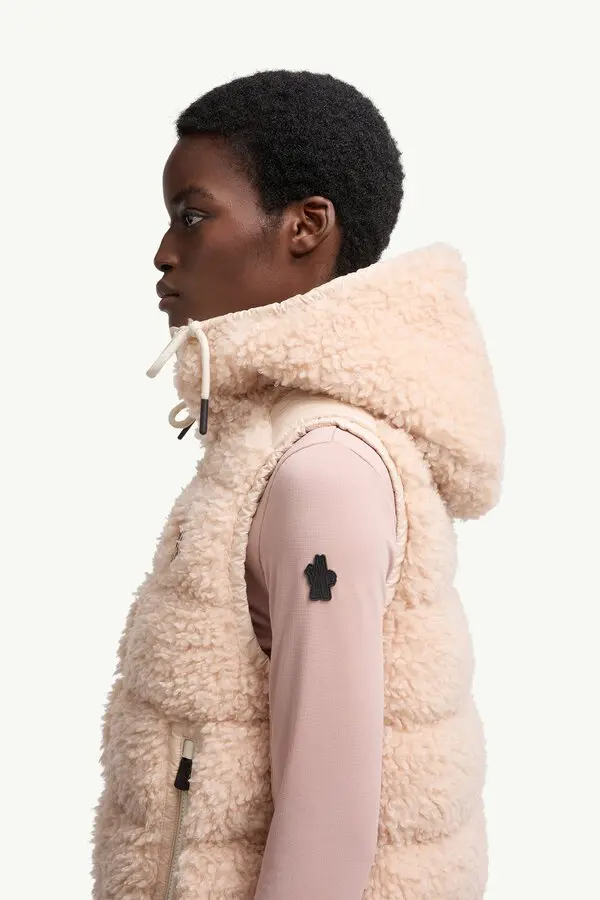 Moncler Teddy Padded Vest