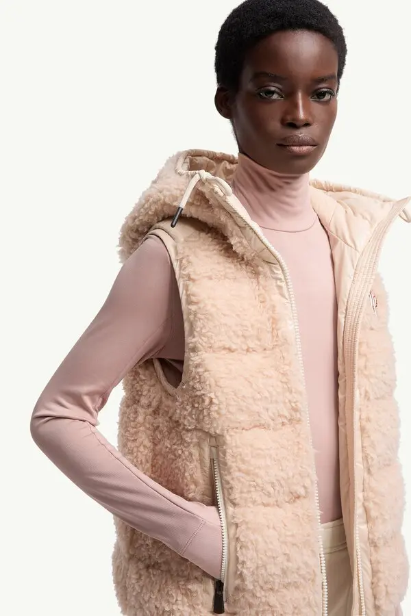 Moncler Teddy Padded Vest