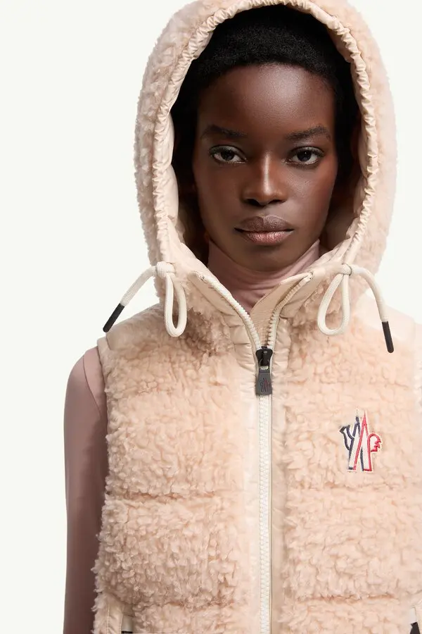 Moncler Teddy Padded Vest