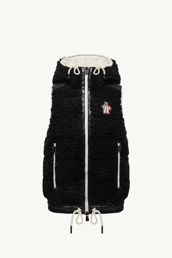 Moncler Teddy Padded Vest