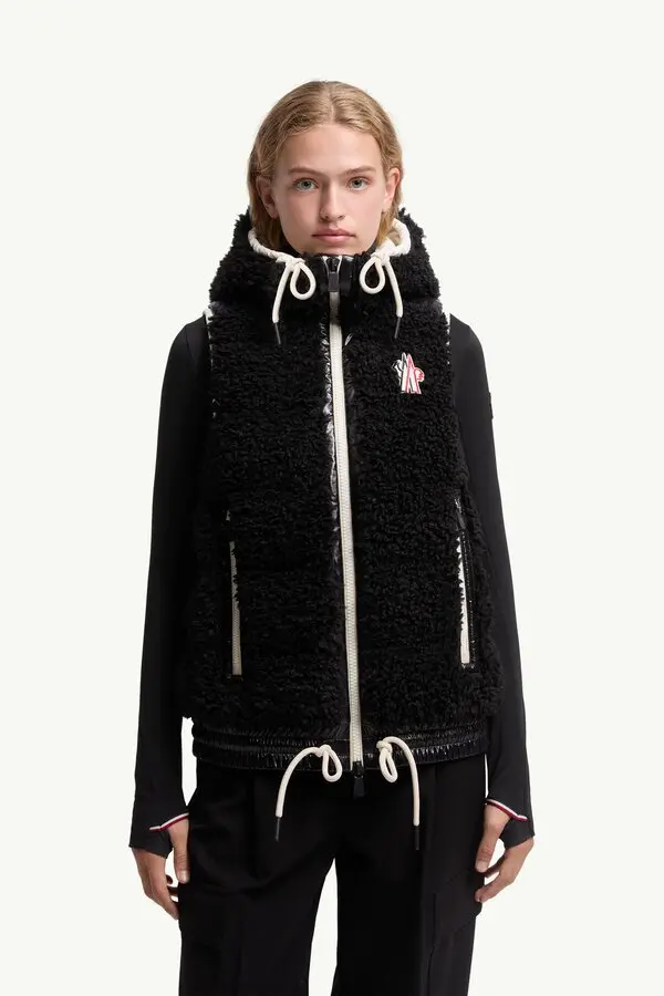 Moncler Teddy Padded Vest
