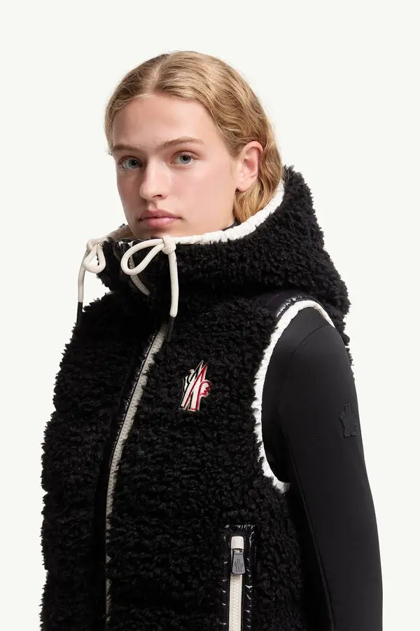 Moncler Teddy Padded Vest