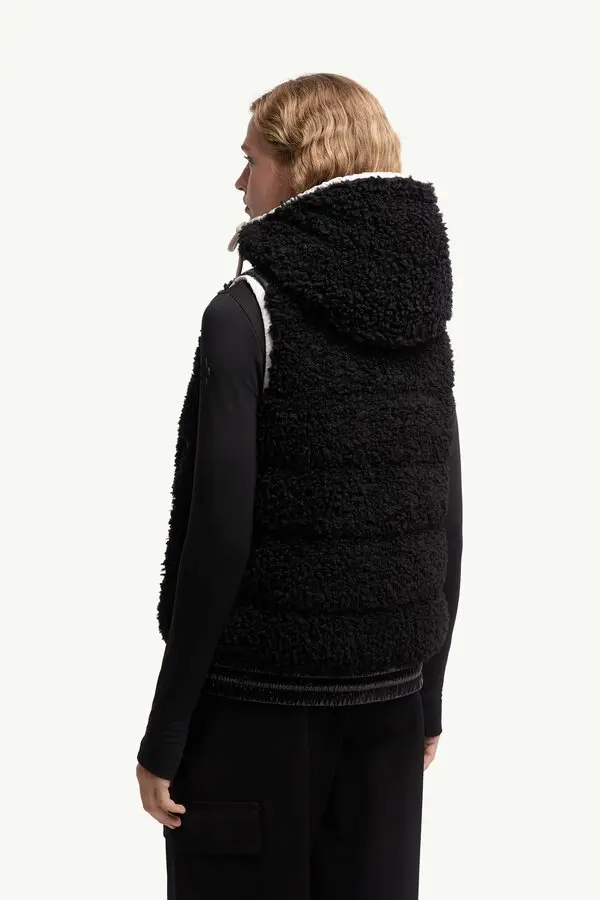 Moncler Teddy Padded Vest