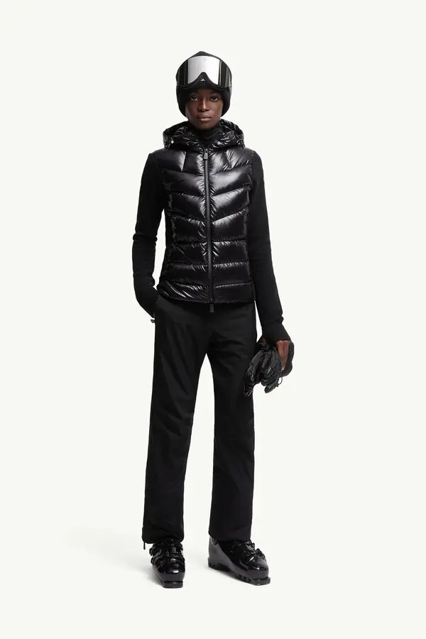 Moncler Padded Zip-up Hoodie