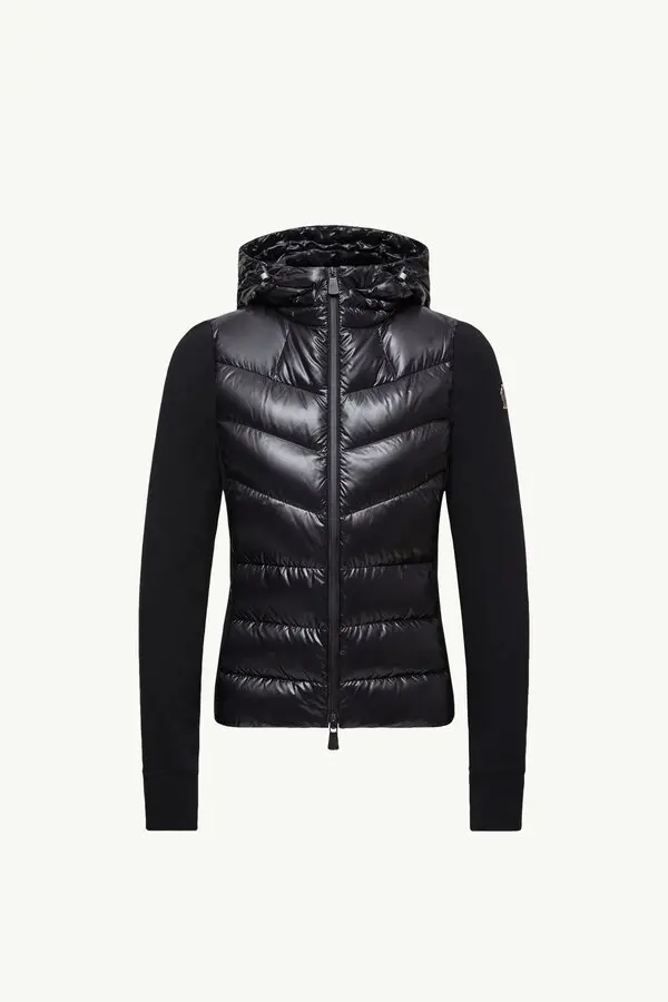 Moncler Padded Zip-up Hoodie