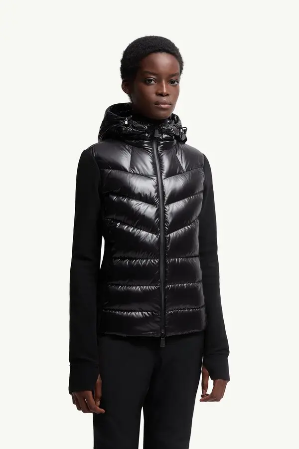 Moncler Padded Zip-up Hoodie