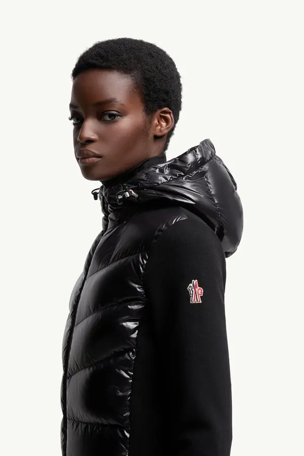 Moncler Padded Zip-up Hoodie