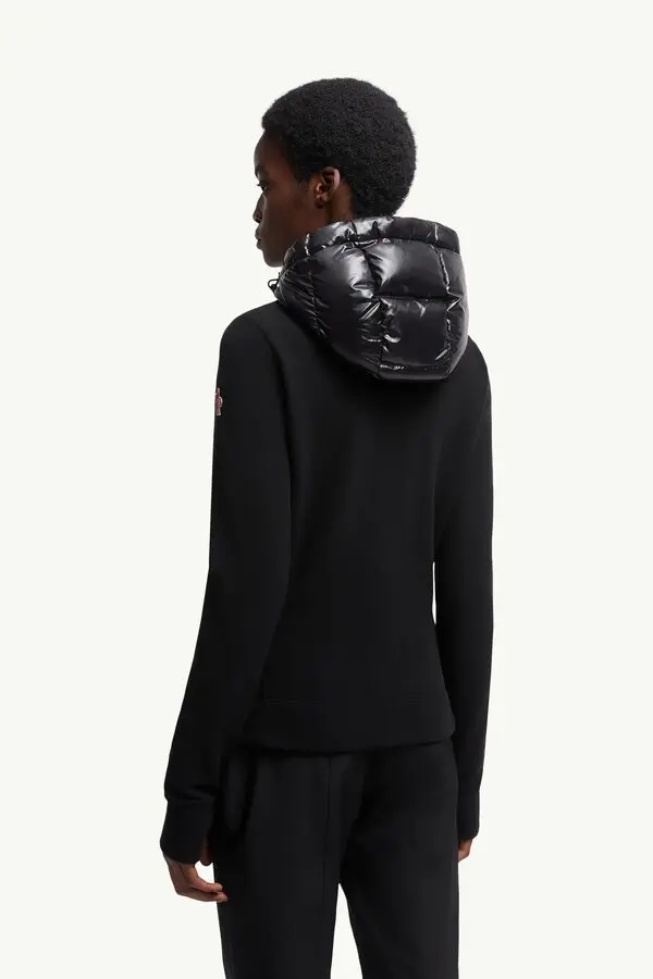 Moncler Padded Zip-up Hoodie