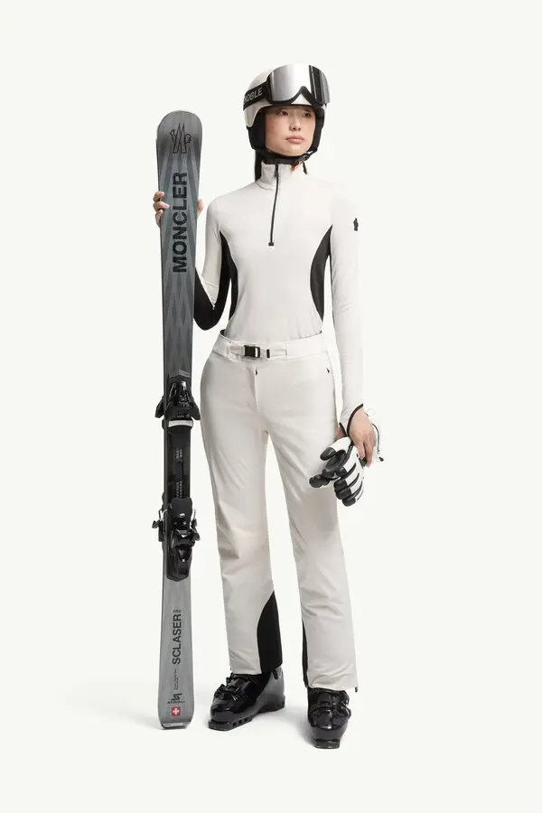 Moncler Polartec® Half-zip Turtleneck
