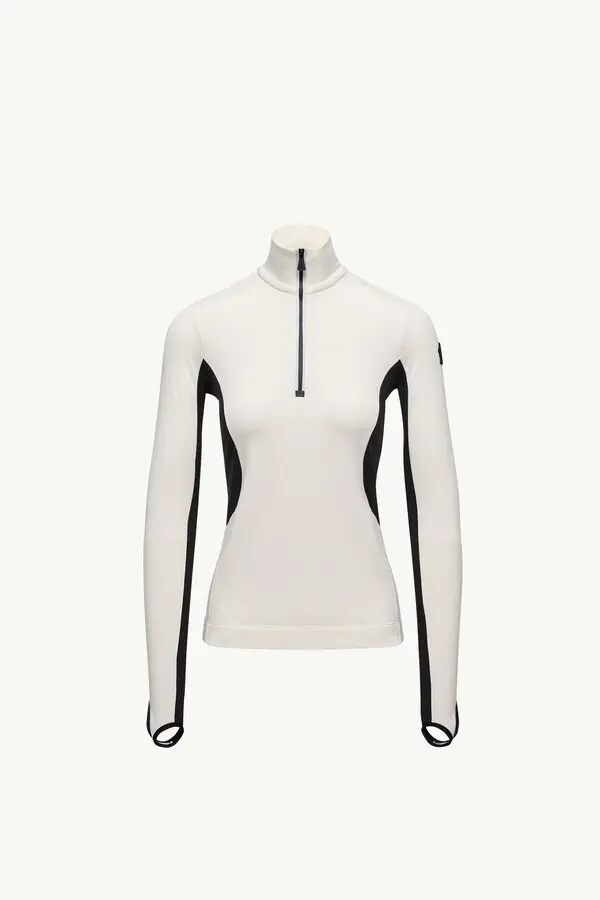 Moncler Polartec® Half-zip Turtleneck