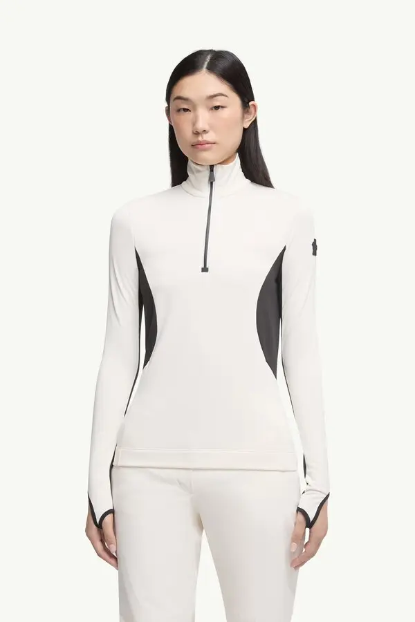 Moncler Polartec® Half-zip Turtleneck