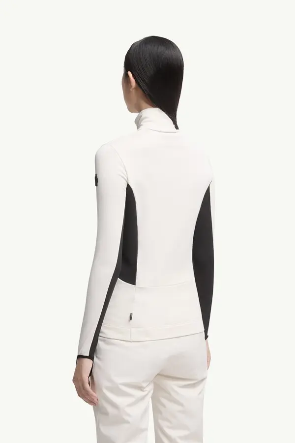Moncler Polartec® Half-zip Turtleneck