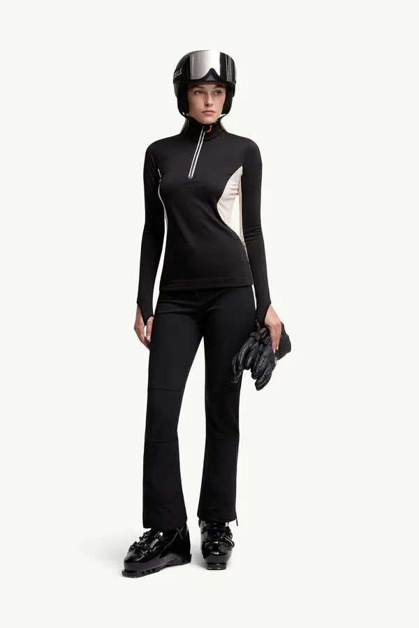 Moncler Polartec® Half-zip Turtleneck