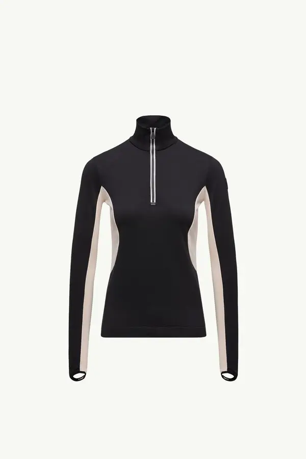 Moncler Polartec® Half-zip Turtleneck