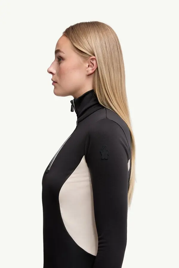 Moncler Polartec® Half-zip Turtleneck