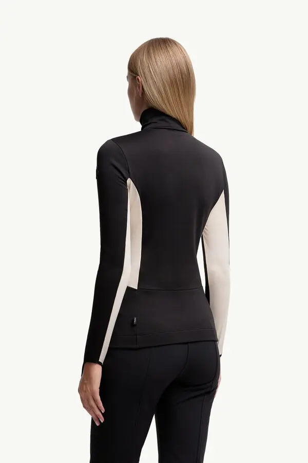 Moncler Polartec® Half-zip Turtleneck