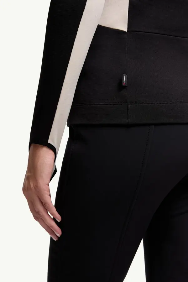 Moncler Polartec® Half-zip Turtleneck