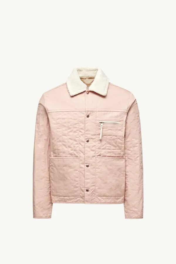 MONCLER X GILGA FARM DESIGNED BY DONALD GLOVER X Gilga Farm Donald Glover Kishus Padded Shirt Jacket