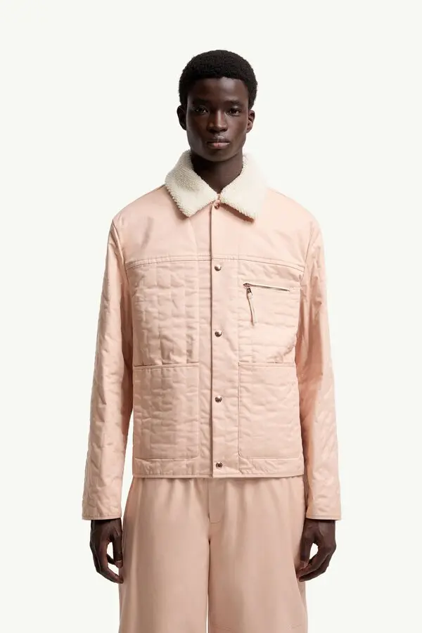 MONCLER X GILGA FARM DESIGNED BY DONALD GLOVER X Gilga Farm Donald Glover Kishus Padded Shirt Jacket