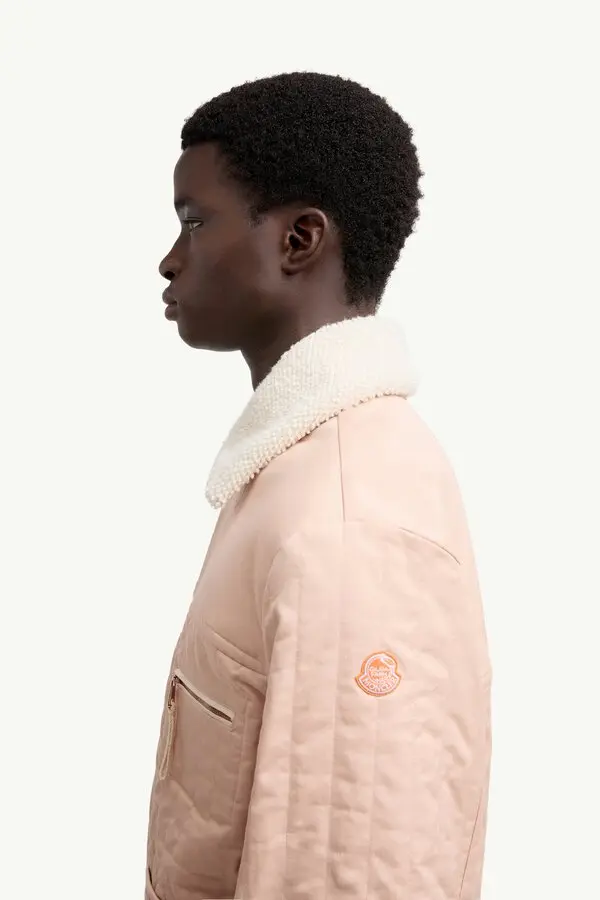 MONCLER X GILGA FARM DESIGNED BY DONALD GLOVER X Gilga Farm Donald Glover Kishus Padded Shirt Jacket