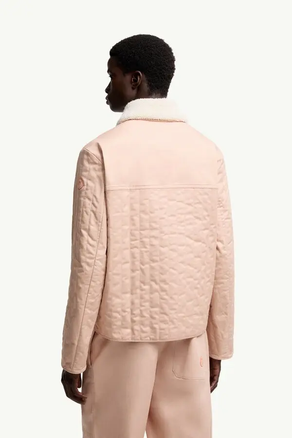 MONCLER X GILGA FARM DESIGNED BY DONALD GLOVER X Gilga Farm Donald Glover Kishus Padded Shirt Jacket