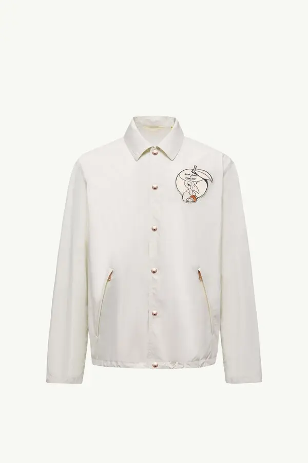 MONCLER X GILGA FARM DESIGNED BY DONALD GLOVER X Gilga Farm Donald Glover Satsuma Shirt Jacket