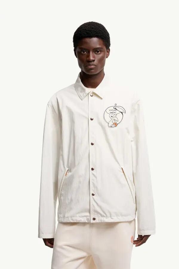 MONCLER X GILGA FARM DESIGNED BY DONALD GLOVER X Gilga Farm Donald Glover Satsuma Shirt Jacket